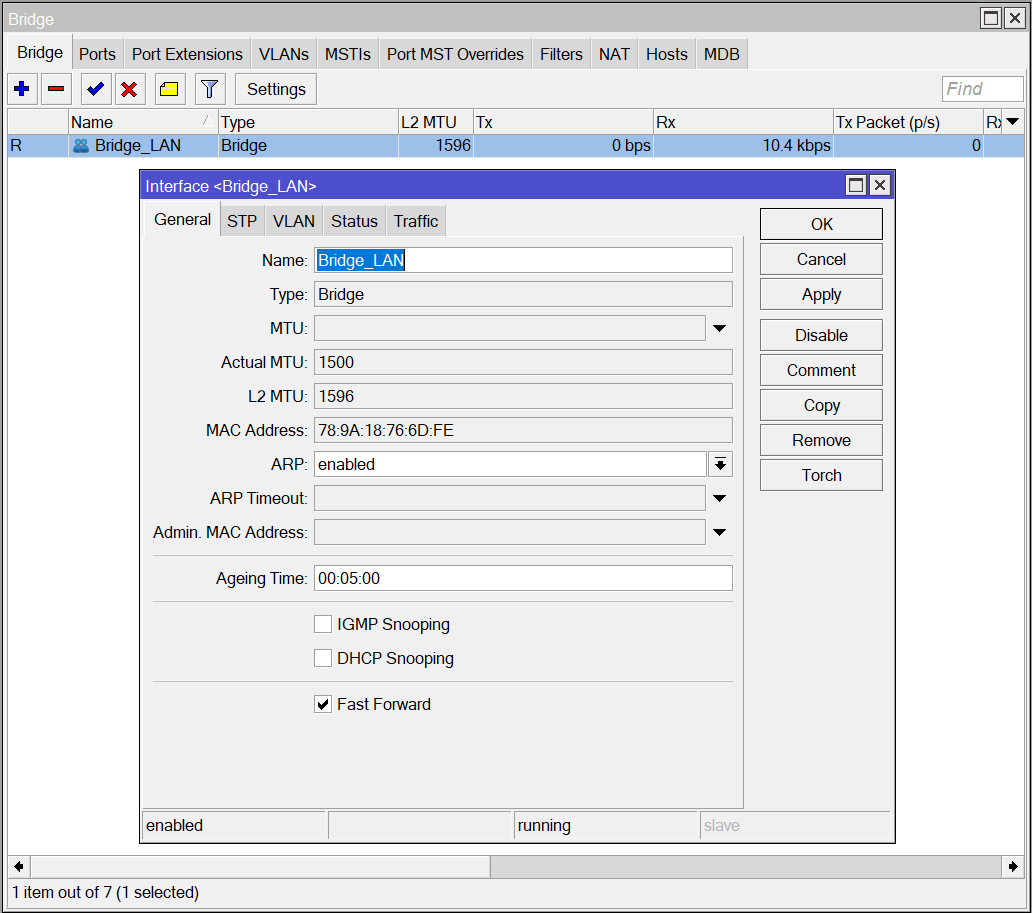 Cấu hình DHCP Snooping trên MikroTik chạy RouterOS - Bách Khoa Computer